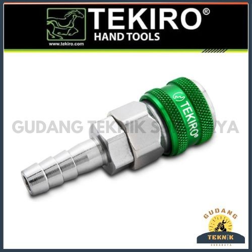 Jual TEKIRO AIR QUICK COUPLER ONE TOUCH 20 SH/SAMBUNGAN SELANG | Shopee Indonesia