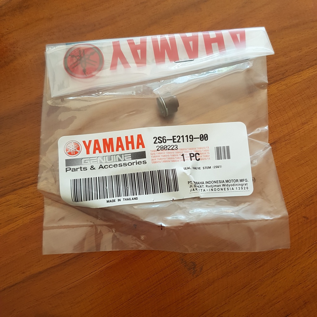 Jual SEAL SIL KLEP 2S6 2S6-E2119-00 JUPITER MX ORI YAMAHA | Shopee Indonesia