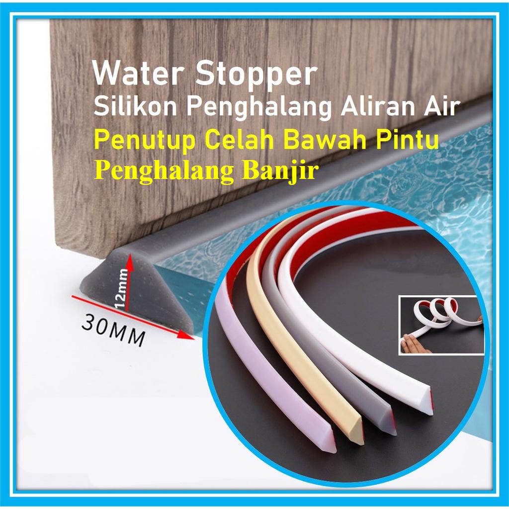 Jual Silicon Penghenti aliran air di lantai kamar mandi atau air hujan ...
