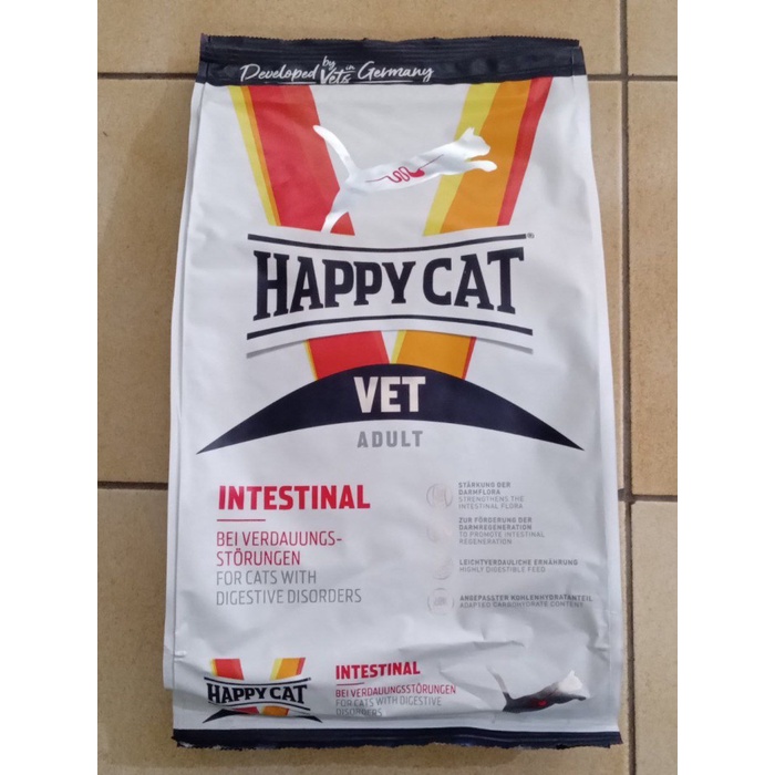 Jual Happy Cat Vet Diet Gastro Intestinal 1Kg - Makanan Kucing | Shopee ...