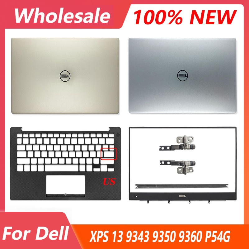 Jual PREORDER NEW For DELL XPS 13 9350 9360 P54G Laptop LCD Back Cover ...