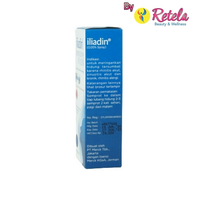 Jual Iliadin Spray 1 Botol Isi 10Ml | Shopee Indonesia