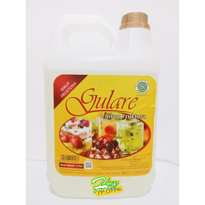Jual Gula Cair Fruktosa|Sirup Gulare 5Kg Original | Shopee Indonesia