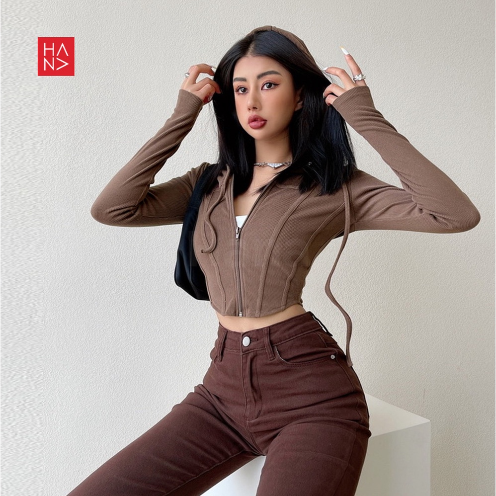 Jual Hana Fashion - Maureen Knit Jacket Wanita - JP024 | Shopee Indonesia