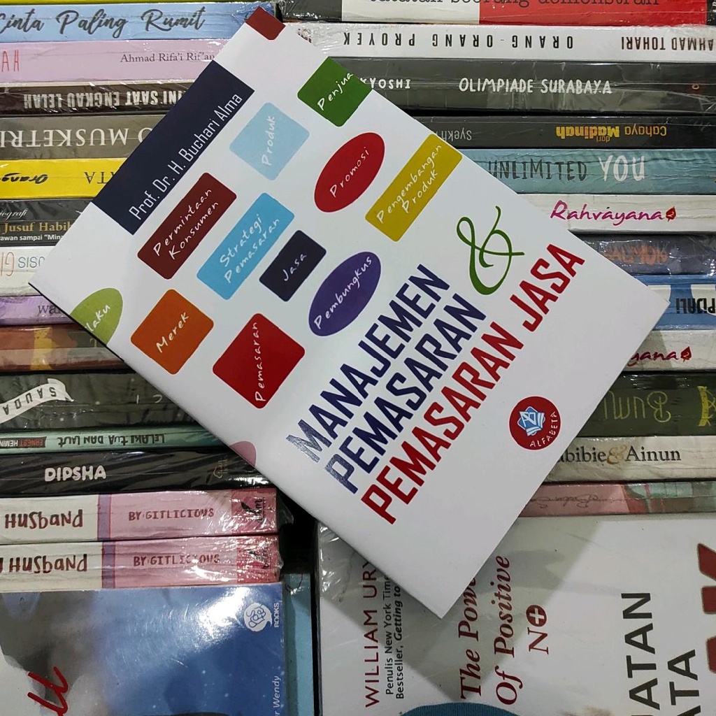 Jual Manajemen pemasaran dan pemasaran jasa by buchari alma | Shopee Indonesia