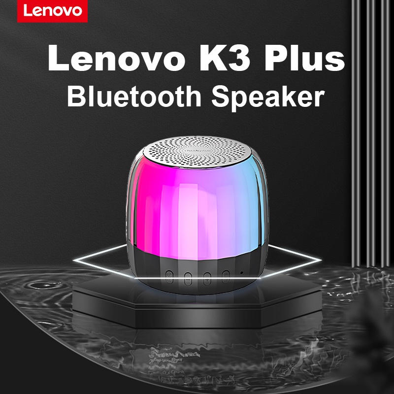 Jual Lenovo ThinkPlus K3 Plus Bluetooth Speaker Portable 5.2 Stereo Wireless Audio 【ORIGINAL ...