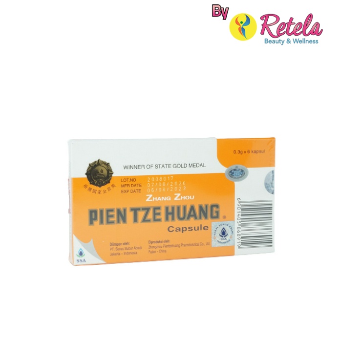 Jual PIEN TZE HUANG CAPSUL (NEW) | Shopee Indonesia