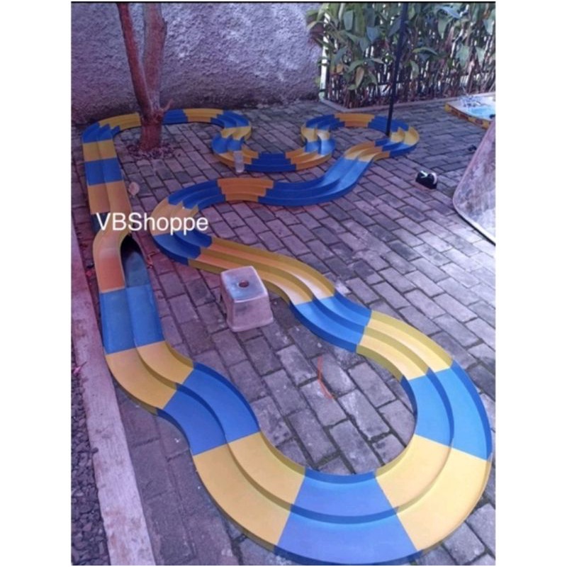 Jual SN09D Track lintas tamiya balap super battle arena race car speed ...