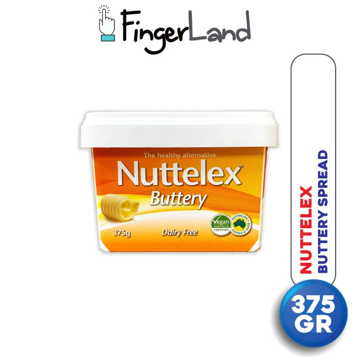 Jual NUTTELEX Buttery Spread-S 375 gram Mentega Oles Vegan | Shopee ...