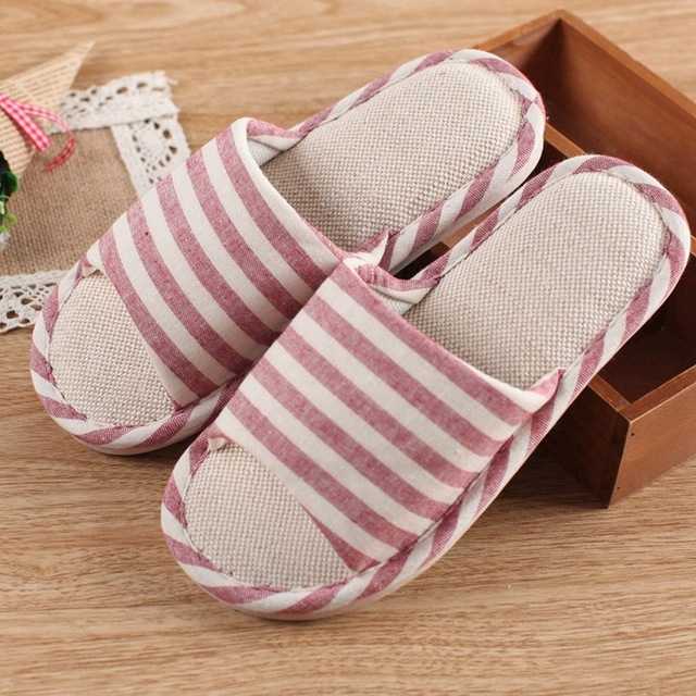 Jual IAksesoris Yuan Bo Sandal Selop Comfy Kain Indoor | Shopee Indonesia