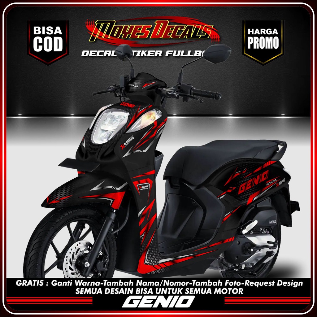 Jual decal genio full body matrix | Shopee Indonesia