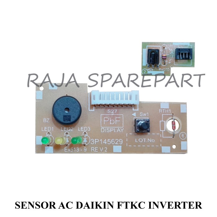 Jual TERBARU DISPLAY SENSOR/MODUL SENSOR AC/SENSOR AC DAIKIN FTKC ...