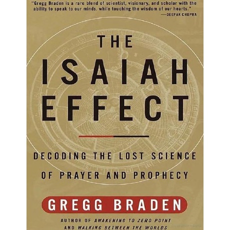 Jual Buku The Isaiah Effect Decoding the Lost Science of Prayer and ...