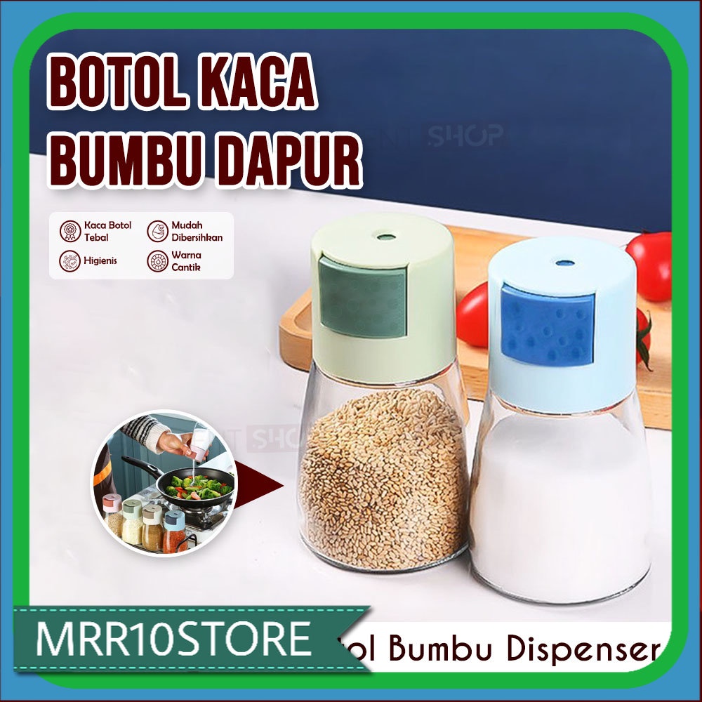 Jual Tempat Bumbu Pencet Botol Dapur Kaca Botol Otomatis Dispenser ...