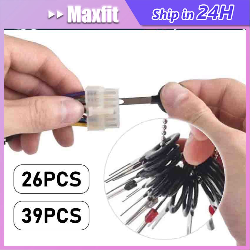 Jual 39PCS/Set Alat Pelepas Pencopot Skun Pin Konektor Kabel Alat ...
