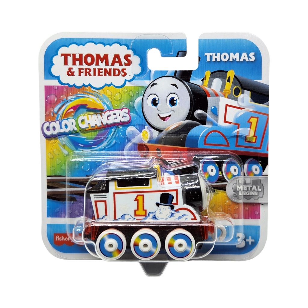 Jual Thomas & Friends Color Changes Thomas- Fisher Price | Shopee Indonesia