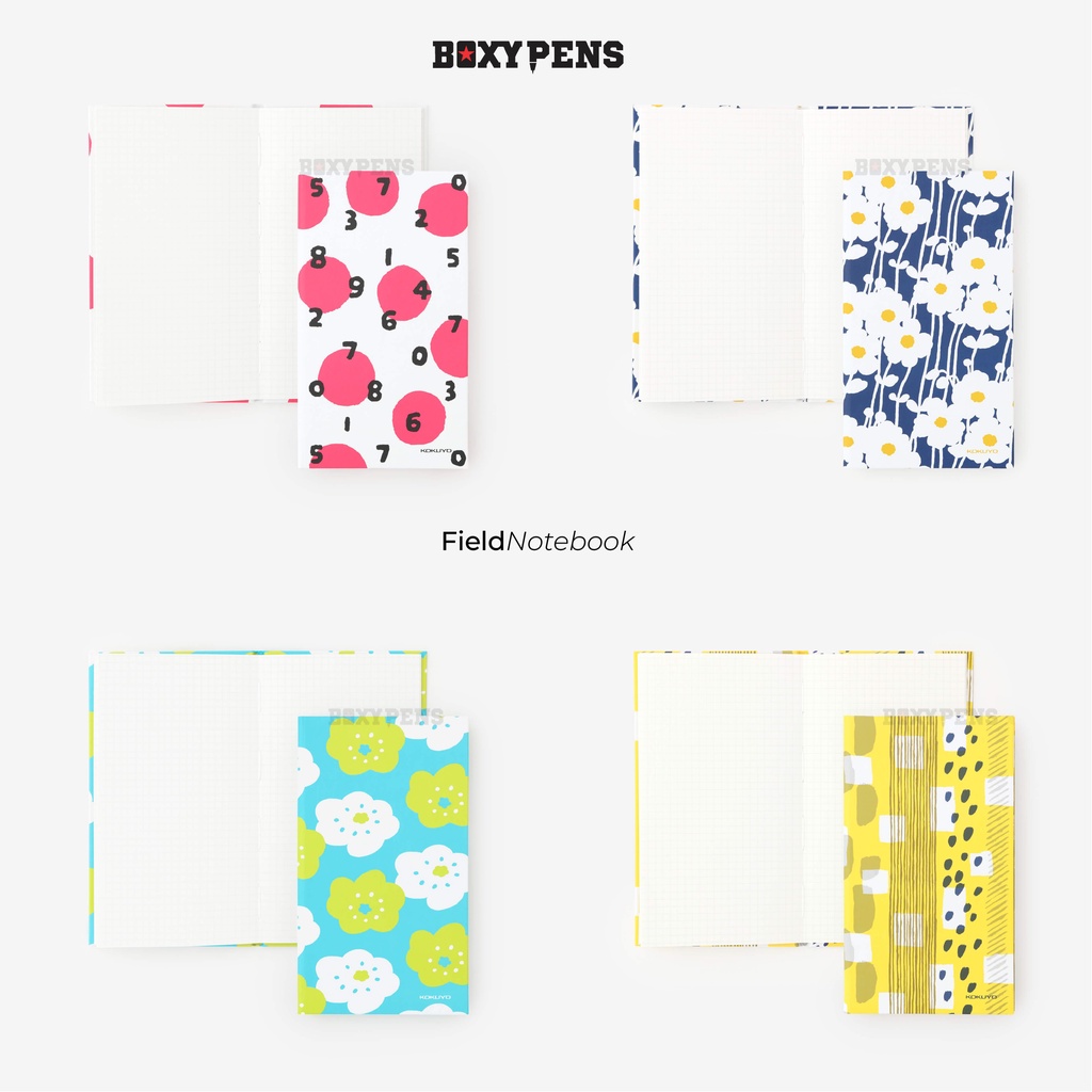 Jual Kokuyo Sousou Field Notebook Grid 4 mm | Shopee Indonesia