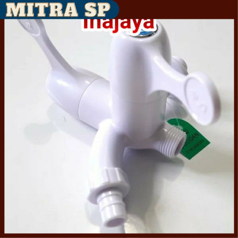 Jual MSP Keran Bercabang Kamarmandi Pvc Kran Cabang Kamar Mandi Plastik ...