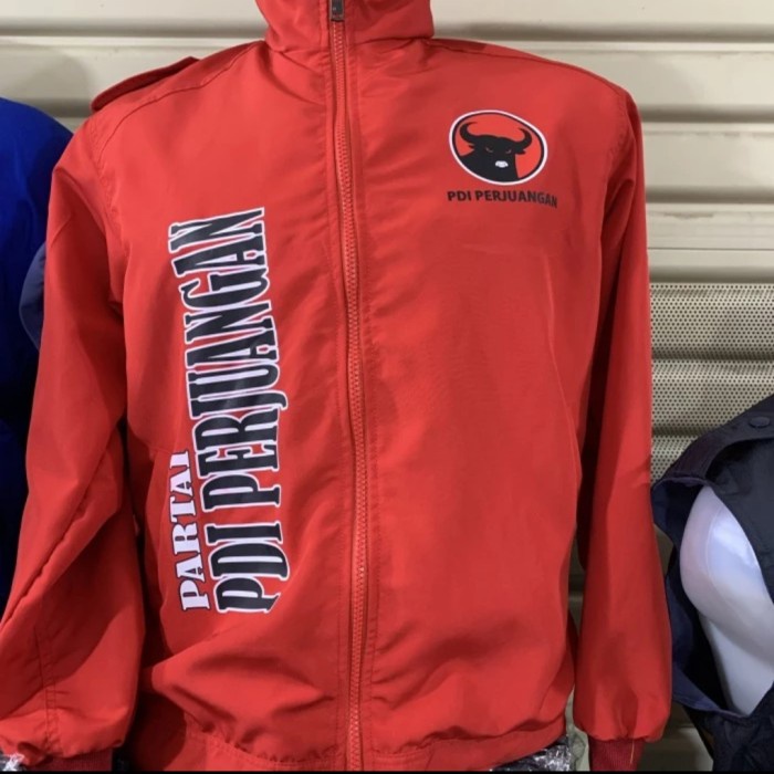 Jual Jaket/bomber pdip model terbaru | Shopee Indonesia