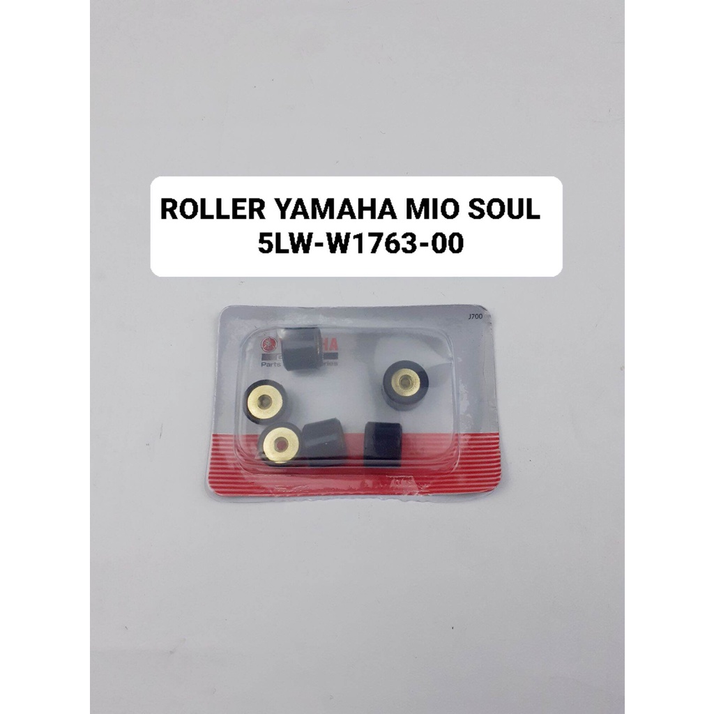 Jual Roller Weight Set 5LW Yamaha Mio Old - Mio Sporty - Mio Smile - Fino Karbu 5LW-W1763-00 ...