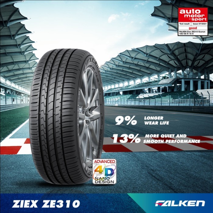 Jual Ban Falken ZIEX ZE310R 215 55 r17 Camry Teana Juke Odyssey HRV Innova | Shopee Indonesia