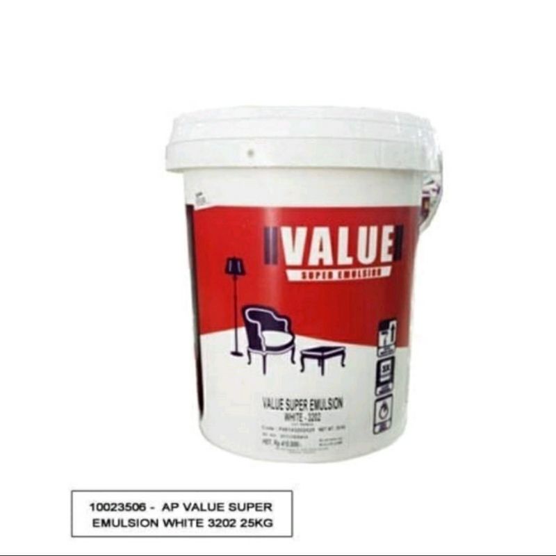 Jual asian paint vse white 5kg | Shopee Indonesia
