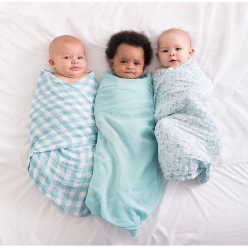 Jual Bedong Muslin Baby Blanket sweddle random bedong jumbo cotton ...