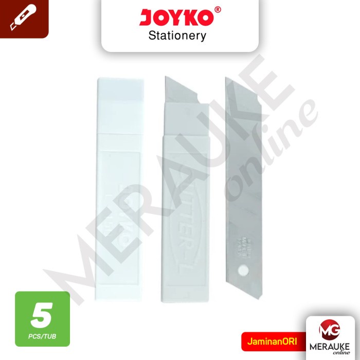 Jual Isi Cutter JOYKO L-150 Besar (1 Tube isi 5 pcs) | Shopee Indonesia