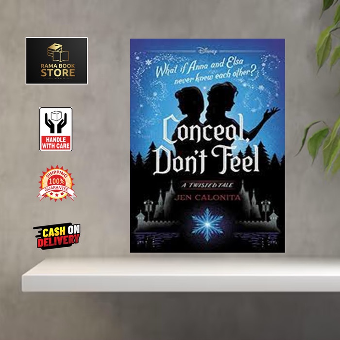 Jual Frozen Conceal, Don't Feel: A Twisted Tale - Jen Calonita (English ...