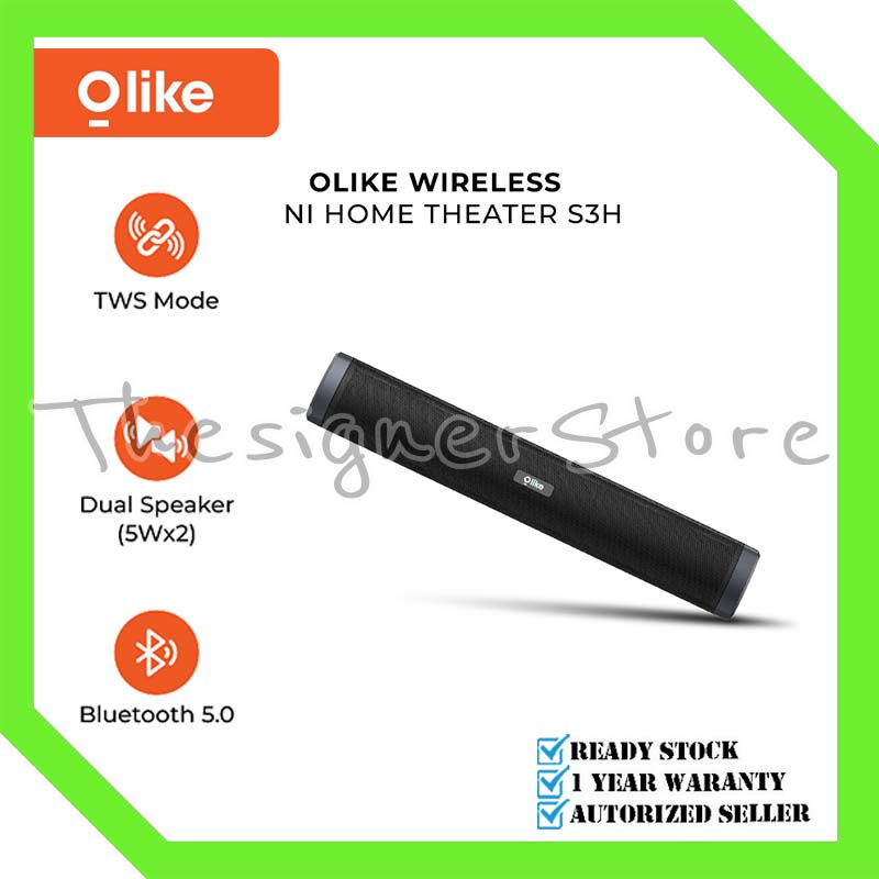 Jual Olike S3H Speaker Bluetooth TWS Wireless 5.0 Speaker Mini Home ...