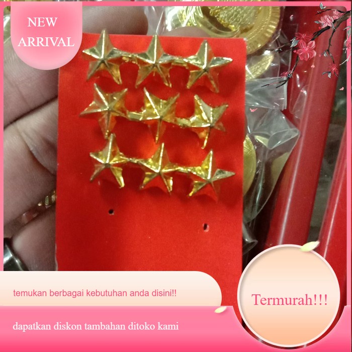 Jual pangkat bintang buat baret bahan kuningan | Shopee Indonesia