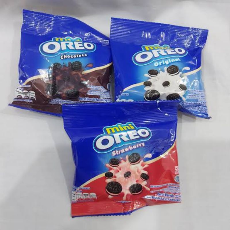Jual Oreo Mini Sachet Eceran Murah | Shopee Indonesia