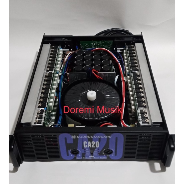 Jual Power Amplifier CA 20 Soundstandard | Shopee Indonesia