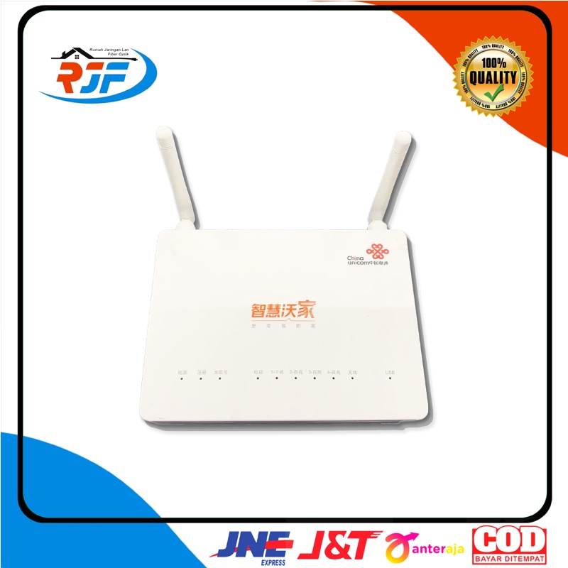 Jual Modem Xpon China Unicom F677 Second Tanpa Adaptor | Shopee Indonesia