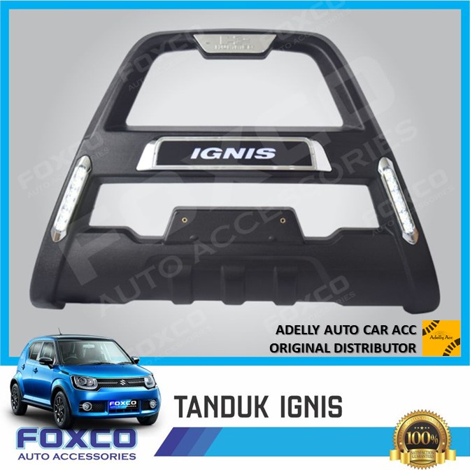 Jual Tanduk Depan / Bumper Depan Mobil FOXCO HUMMER Mobil Suzuki IGNIS ...