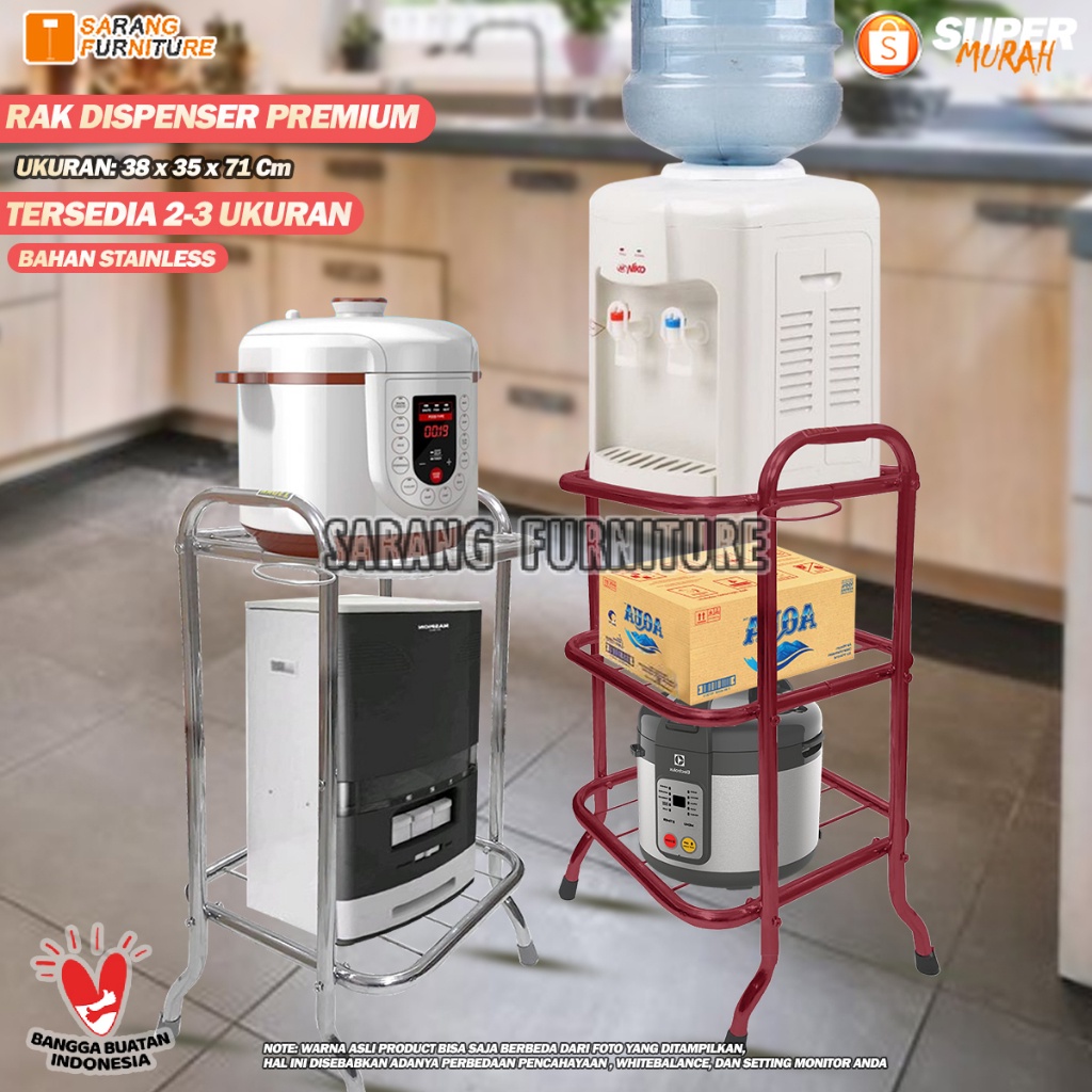 Jual RAK DISPENSER BESI RAK DISPENSER RAK GALON RAK DISPENSER MEJA ...