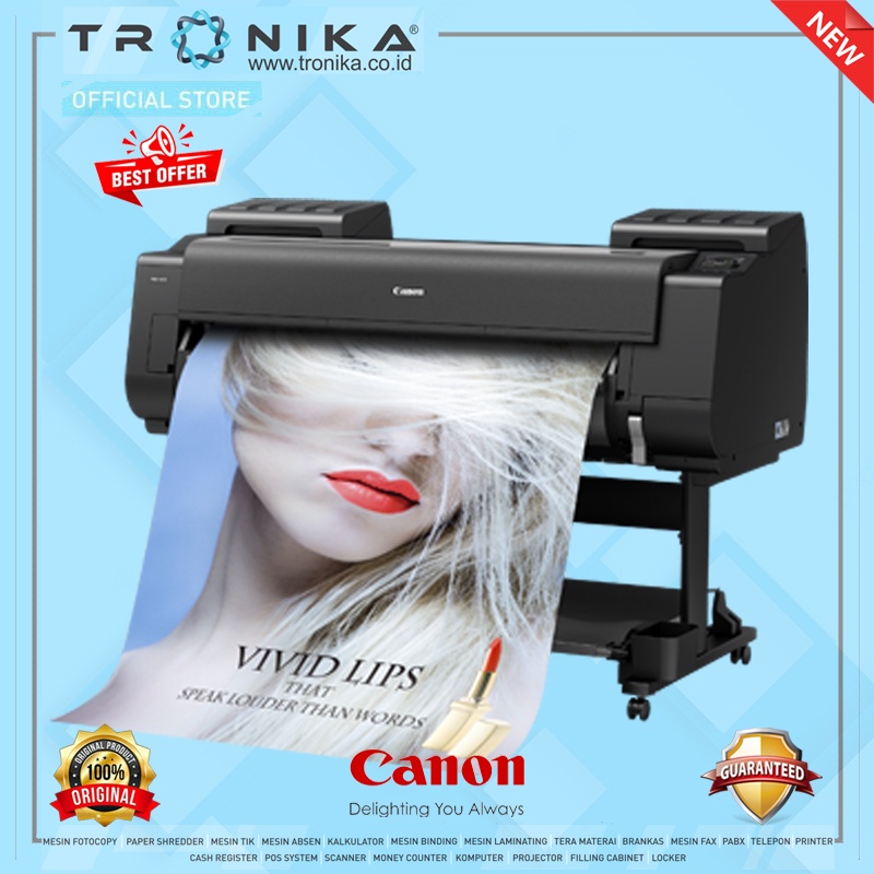 Jual MESIN PLOTTER | CANON PRO-541S | ORIGINAL | GARANSI RESMI | Shopee ...