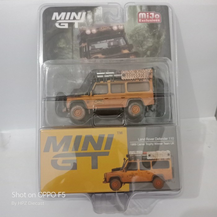 Jual Miniscale 64 Mini GT Land Rover Defender 110 1989 camel NJS79 ...