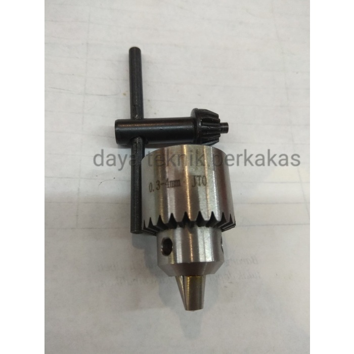 Jual KEPALA BOR FOREDOM - MINI CHUCK DRILL 0.3-4MM JT0 - KEPALA BOR ...