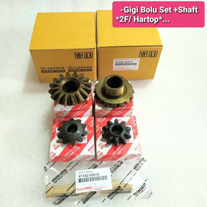 Jual Jaya Abadi Motor - Gigi Bolu Set Gigi Satelit Gardan Shaft ...