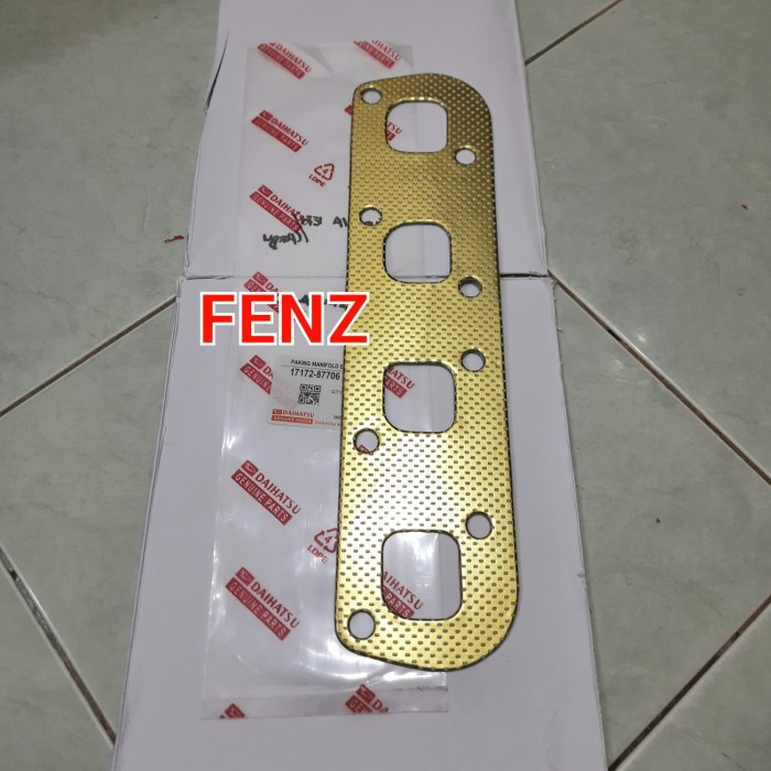 Jual paking manifold manipol api exhaust taruna carbu - taruna efi ...