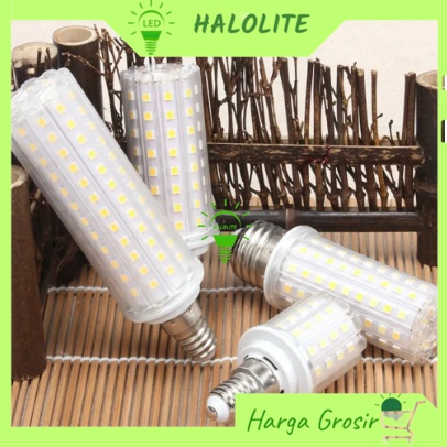 Jual LAMPU CANDLE LED E27 /model jagung/ E14 3warna 12w /lampu lilin / 3warna/lampu hias ...