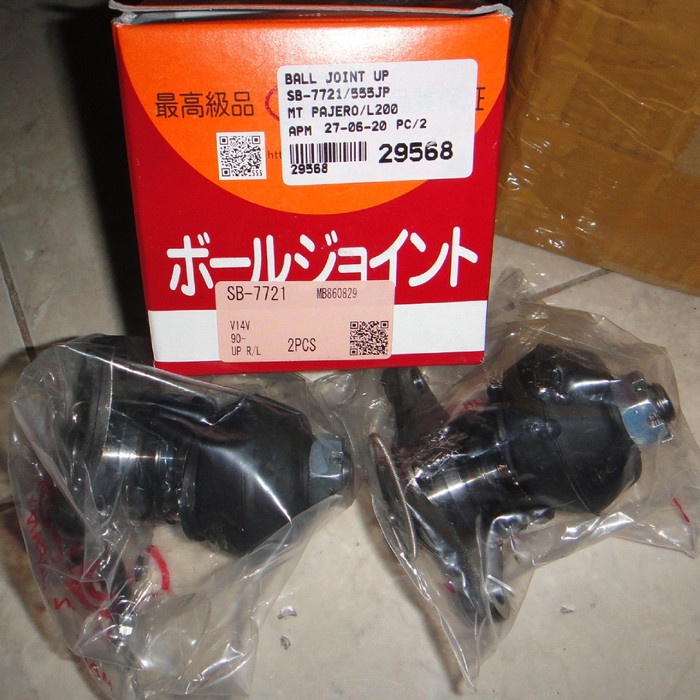 Jual SPAREPART OTOMOTIF- Ball Joint Up Mitsubishi Pajero/ L200 555 ...