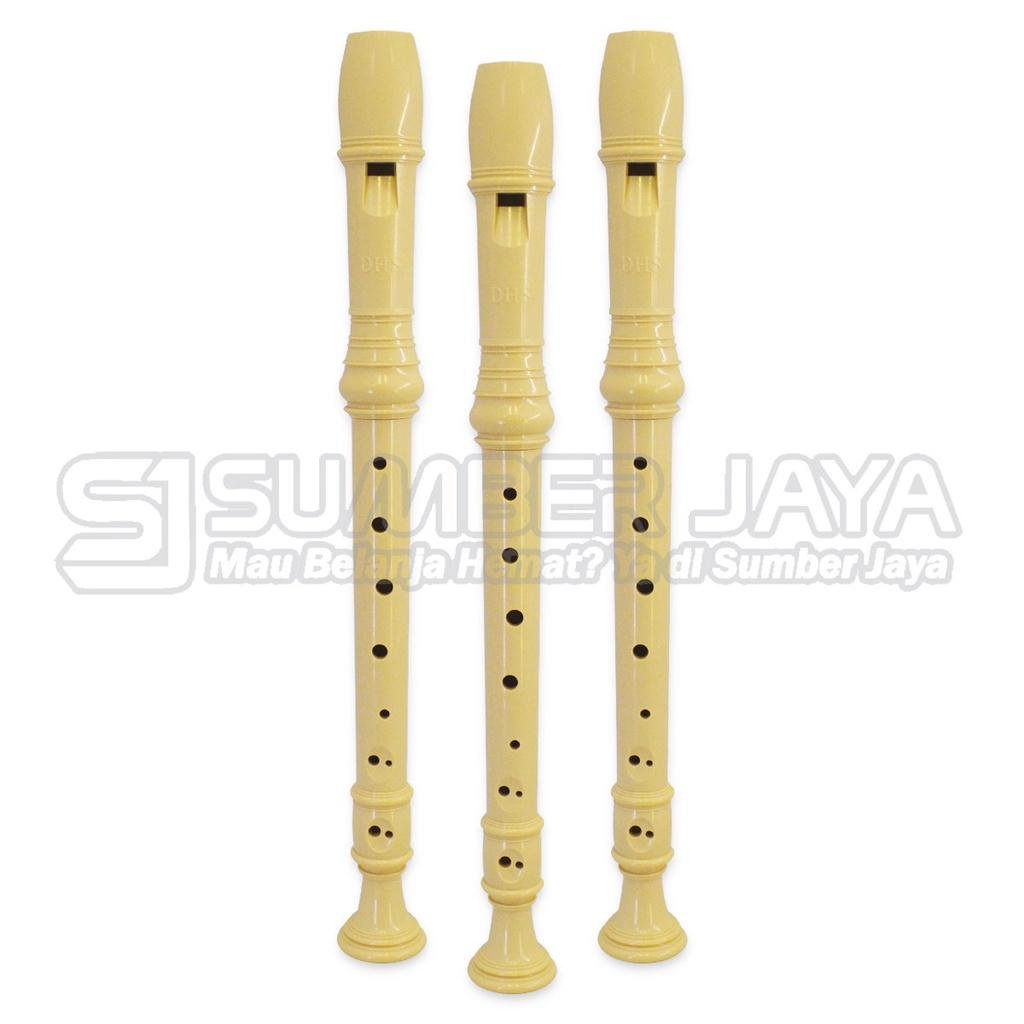 Jual SULING Polos Suling Polos RECORDER Seruling DHS Polos ALAT MUSIK ...