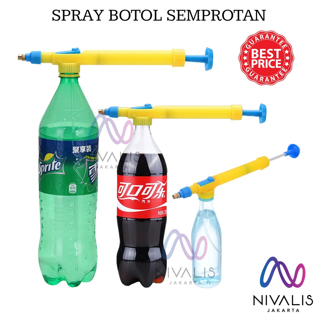 Jual NIVALIS JAKARTA KEPALA SEMPROTAN AIR MANUAL BOTOL KEPALA SEMPROTAN ...