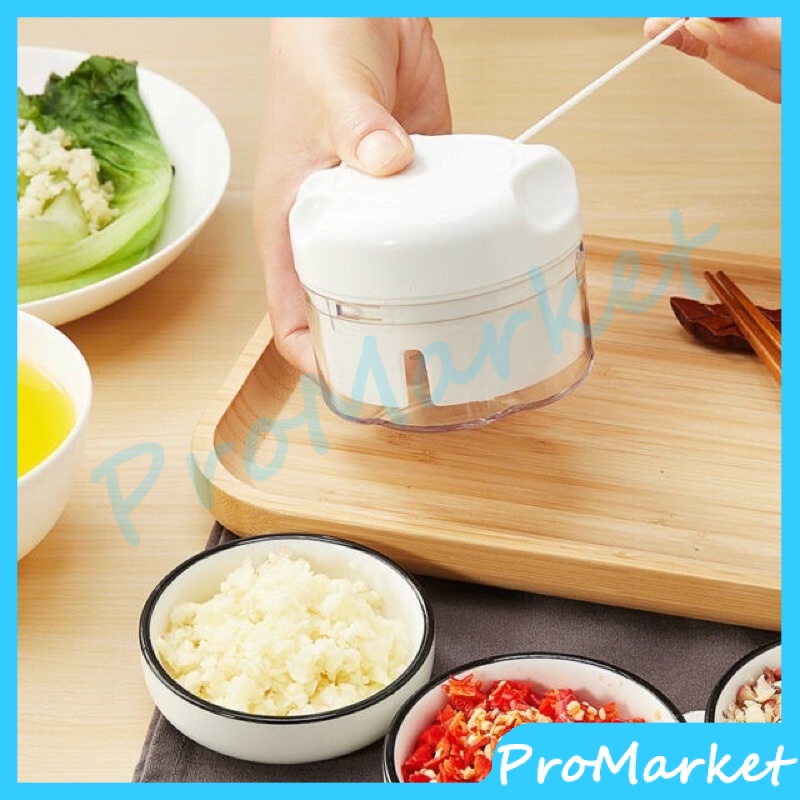Jual PRO Mini Food Chopper / Blender Tarik Tangan Manual / Speedy ...