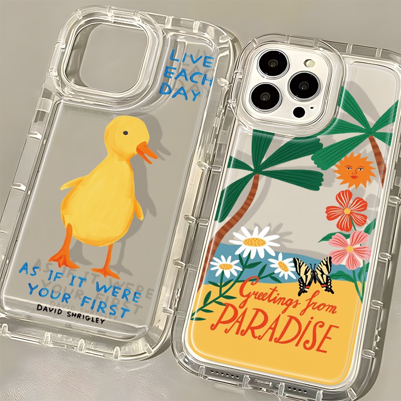 Jual Fall resistance transparent Soft Case Samsung A04s A54 A04e A72 S23 Fe A02S A03S A04S A13 ...