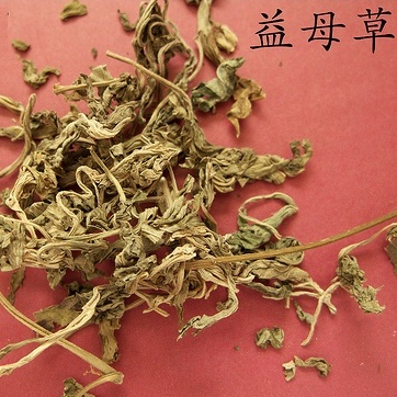 Jual Herbal Yi Mu Cao 600gram Yi Mu Cao / Chinese Motherwort - 益母草 ...