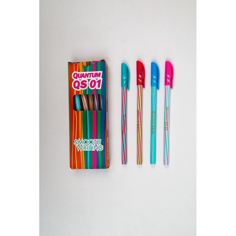 Jual Pen Spiral Quantum QS-01 (12pcs) | Shopee Indonesia