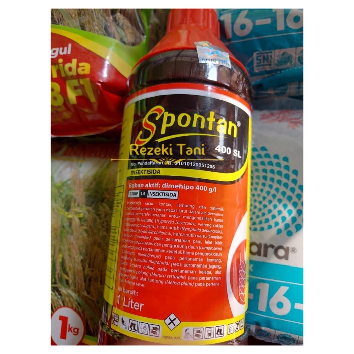 Jual Insektisida Spontan 400SL 1 liter | Shopee Indonesia